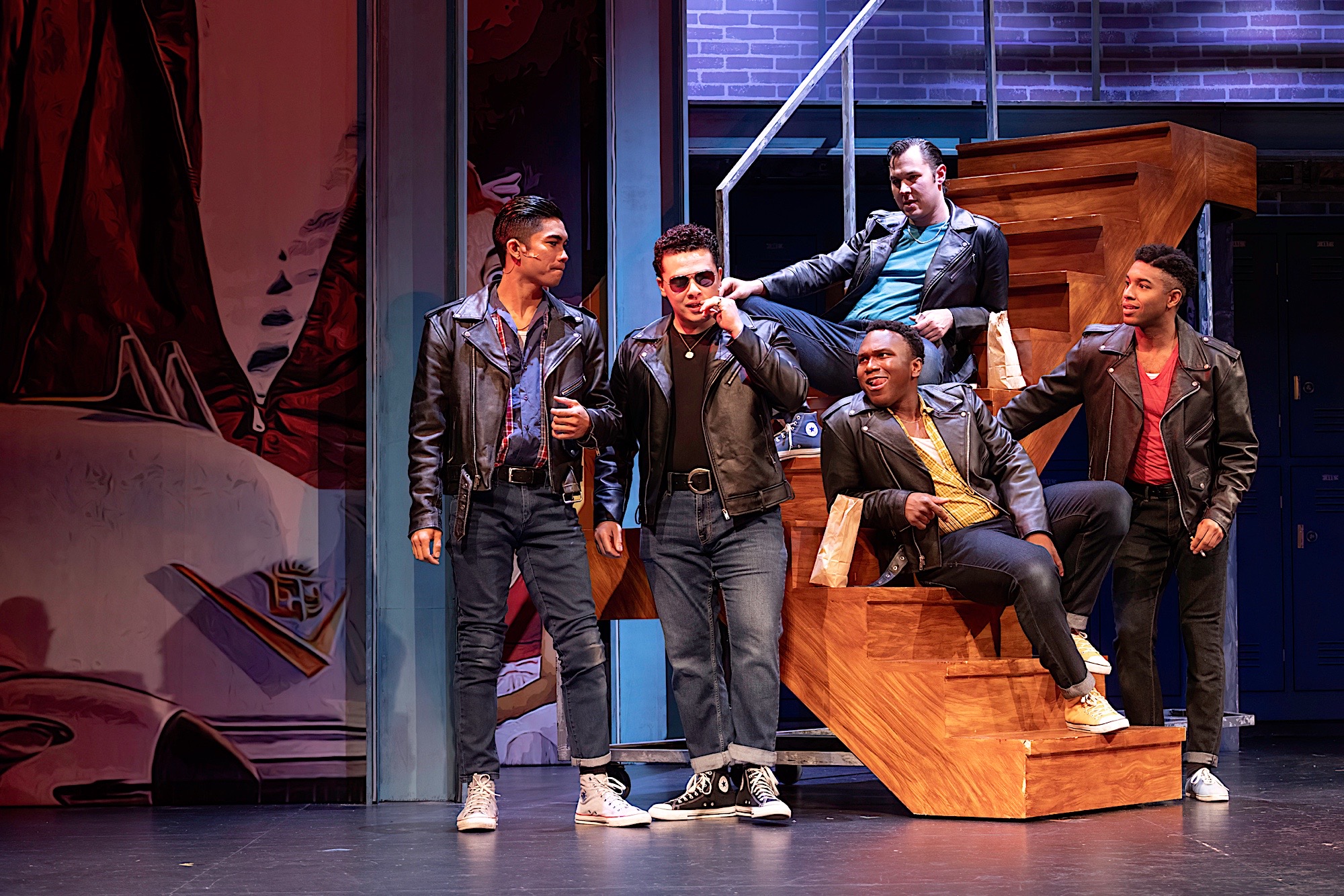 GREASE – Visual Terrain