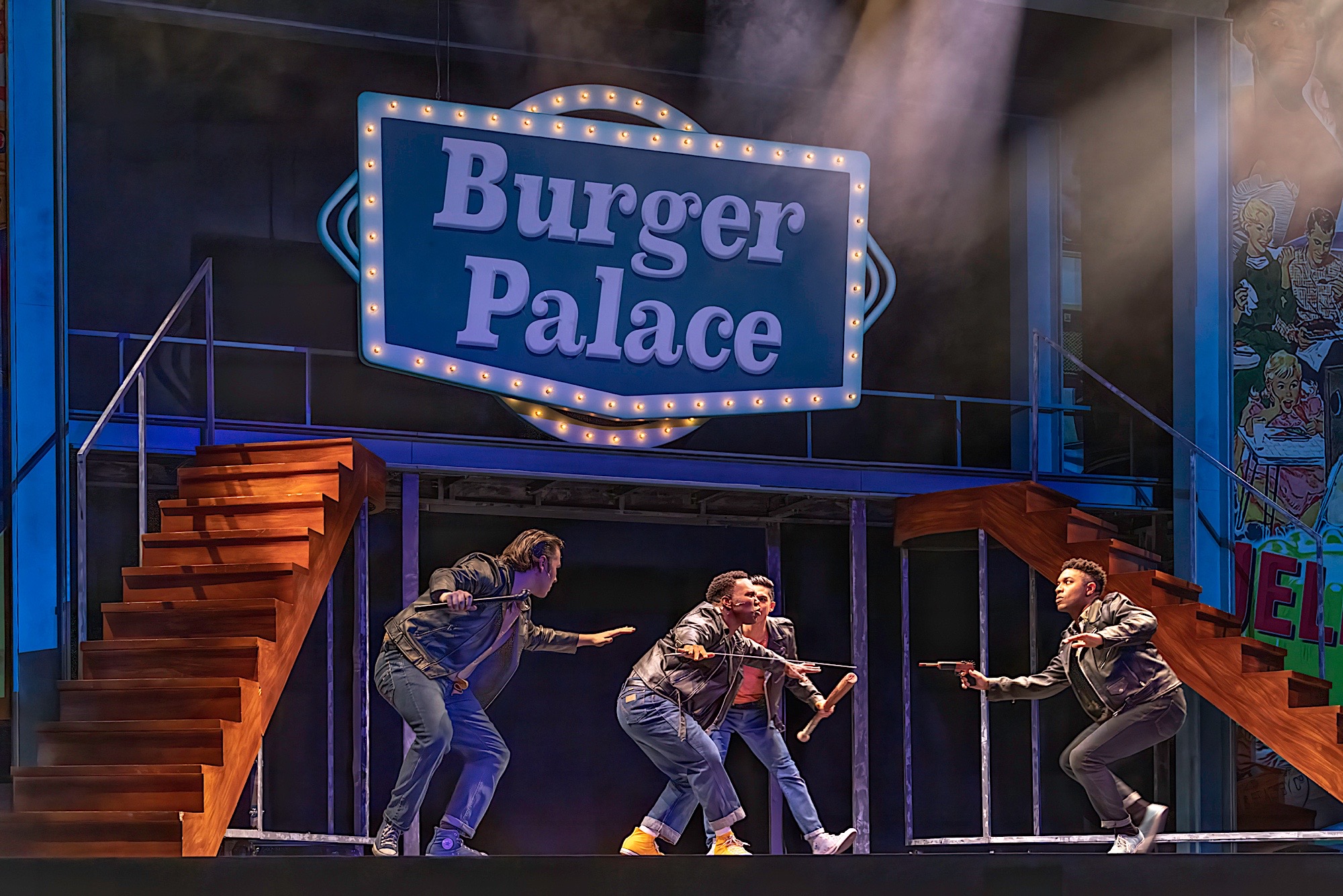 GREASE – Visual Terrain