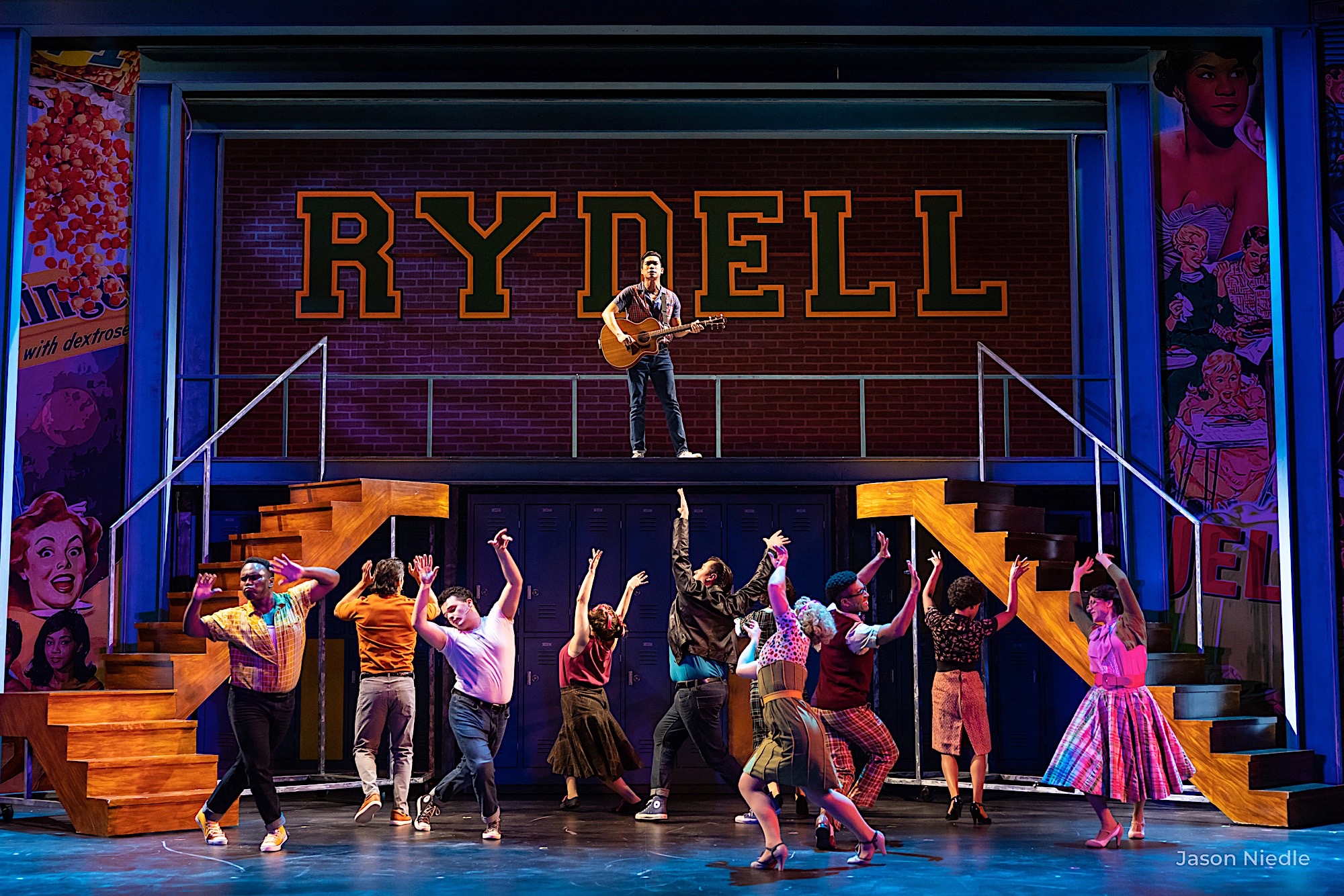 GREASE – Visual Terrain