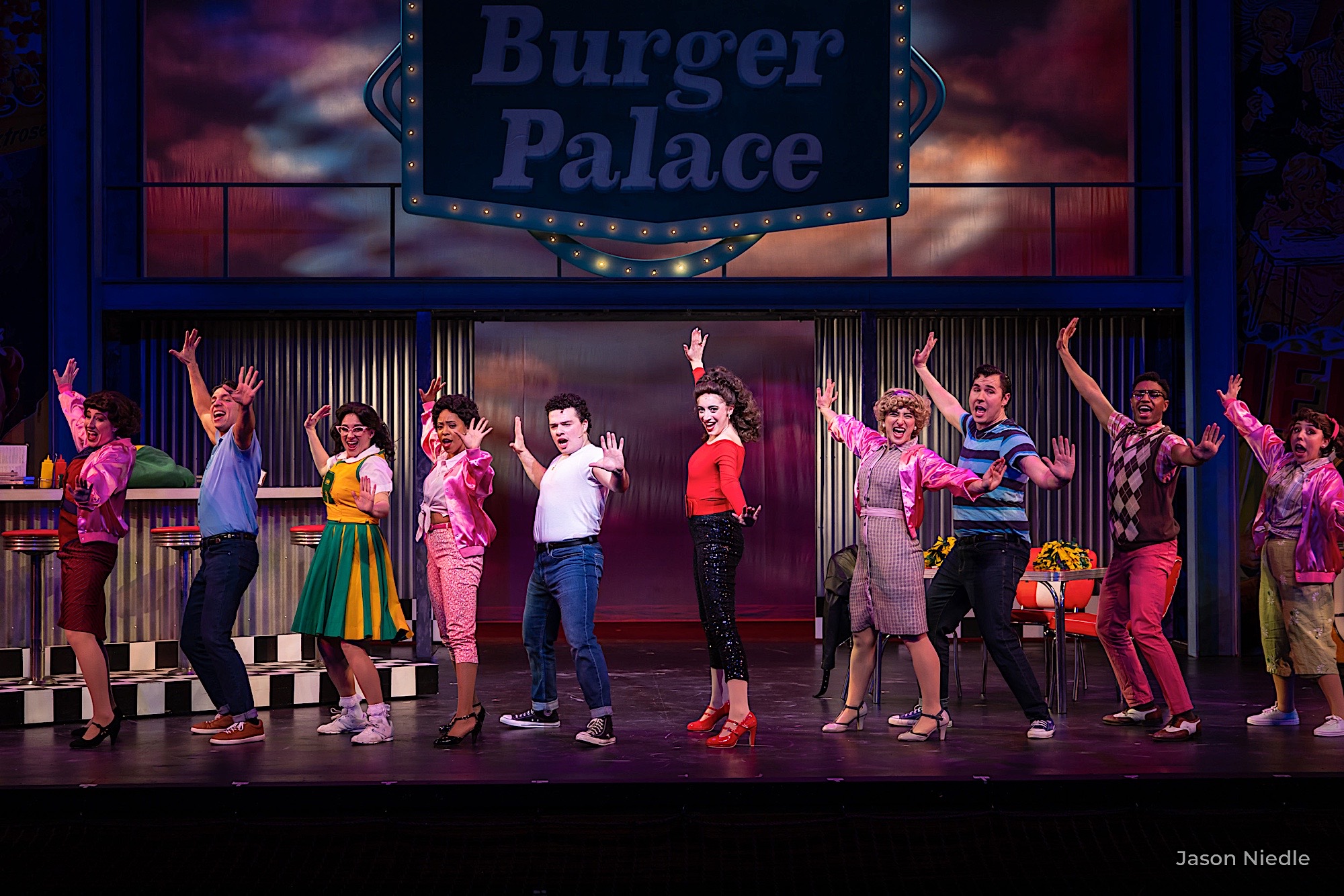 GREASE – Visual Terrain