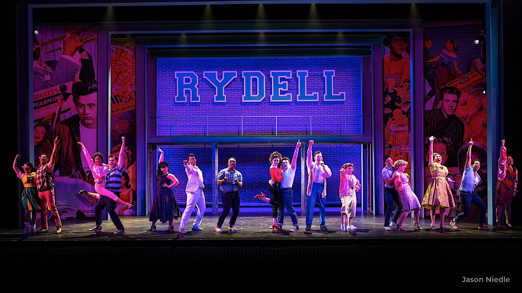 GREASE – Visual Terrain